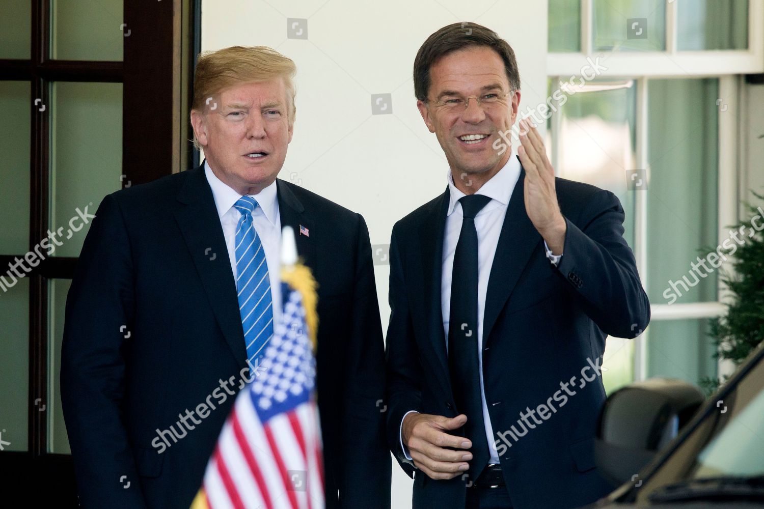 Mark Rutte Donald Trump Editorial Stock Photo - Stock Image | Shutterstock