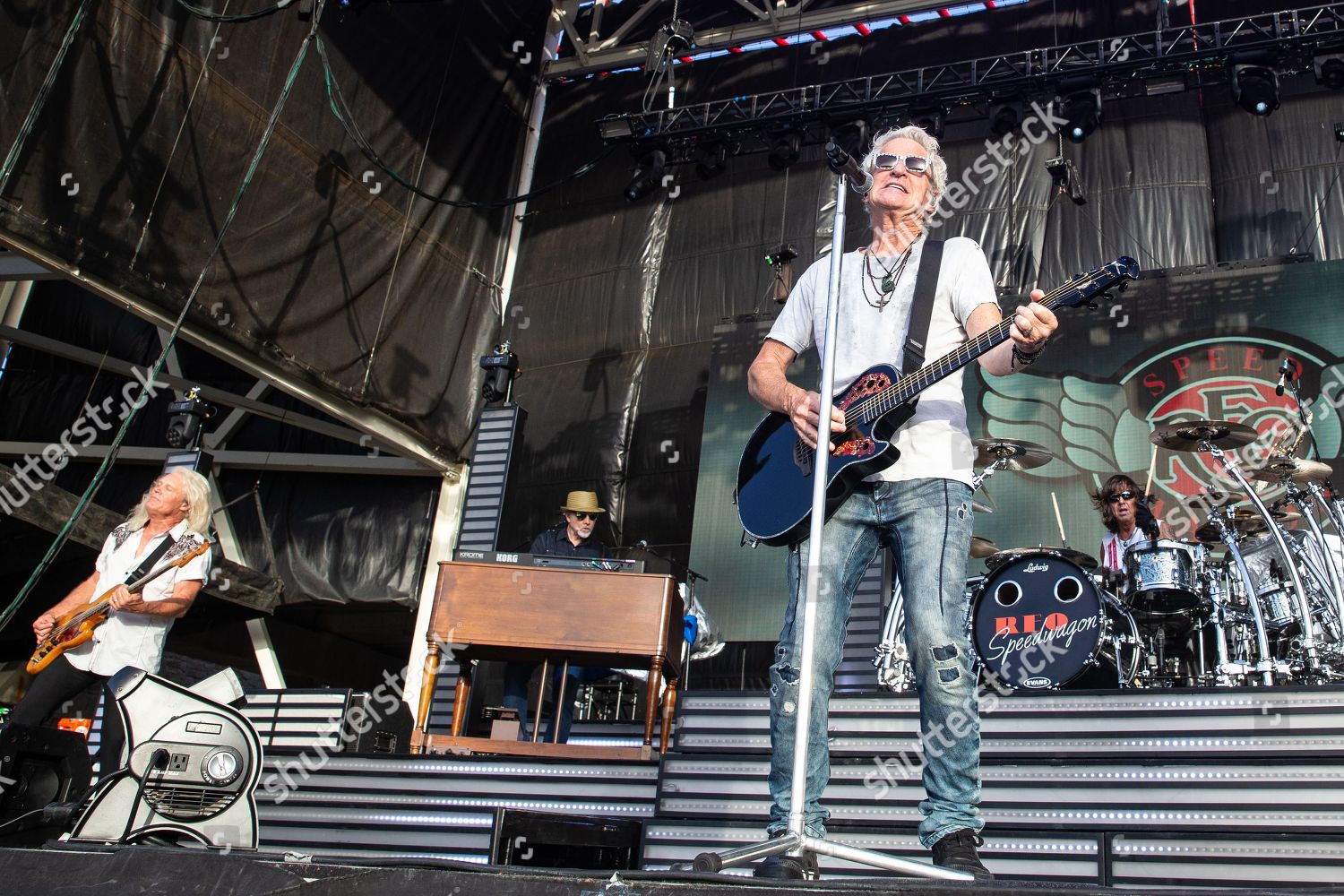 Reo Speedwagon Bruce Hall Neal Doughty Editorial Stock Photo - Stock ...