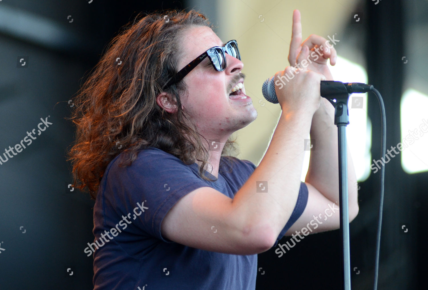 Lead Singer Kevin Rhomberg Band Knox Editorial Stock Photo - Stock ...