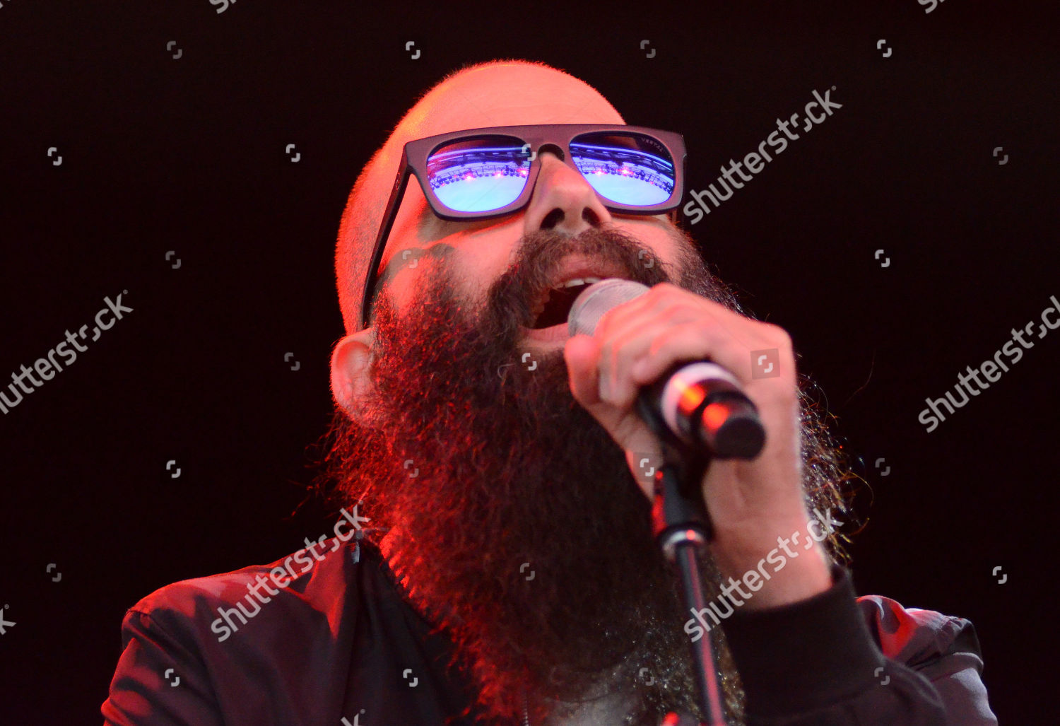 Singer Sebu Simonian Band Capital Cities Editorial Stock Photo - Stock ...