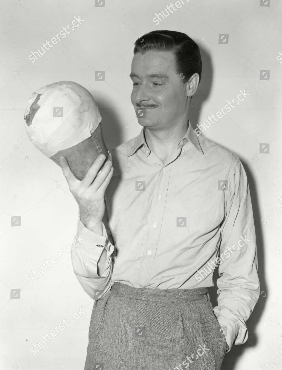 Brian Reece Peter Wickham Editorial Stock Photo - Stock Image ...