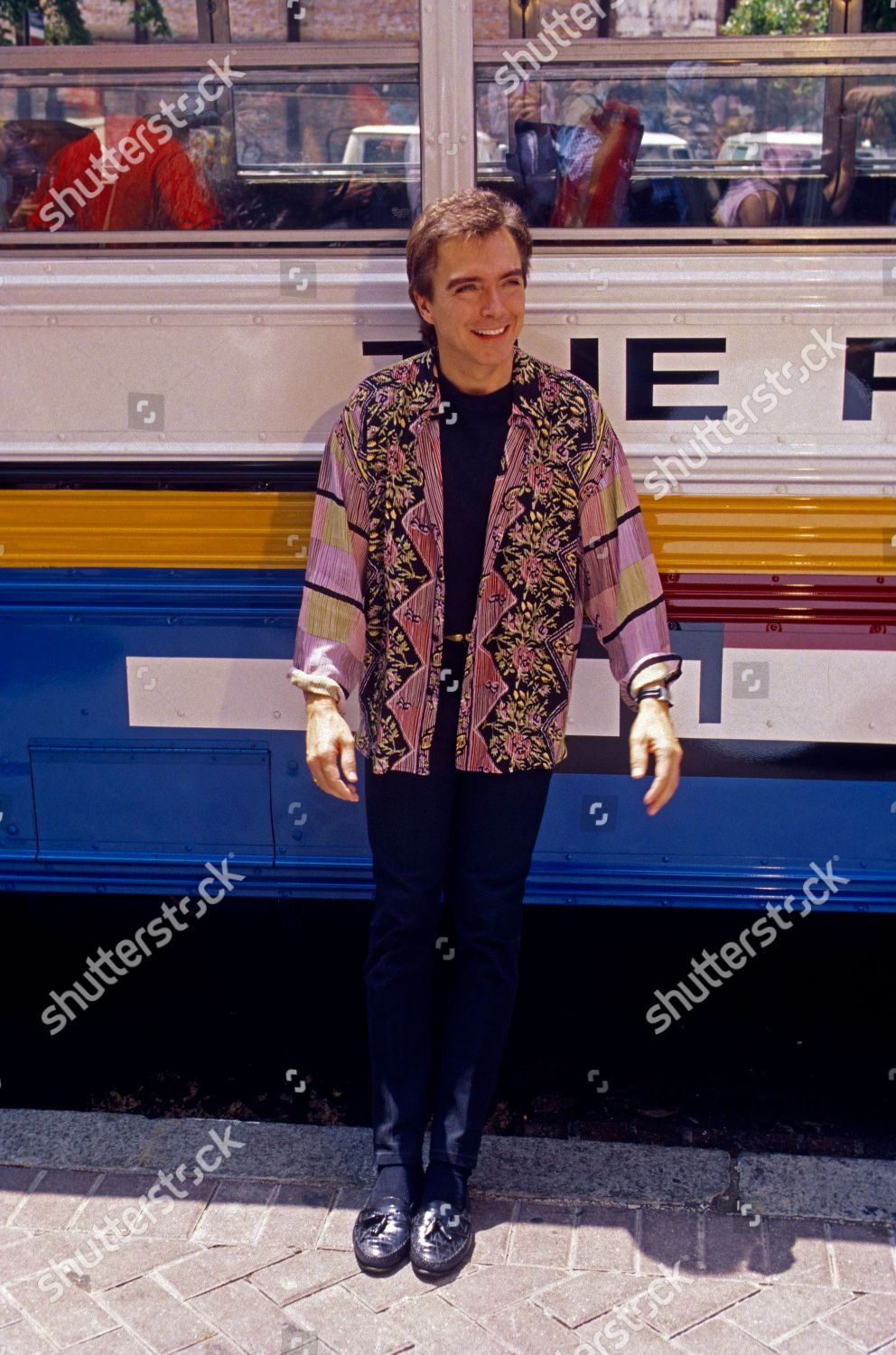 Washington Dc Usa August 1993 David Editorial Stock Photo - Stock Image ...