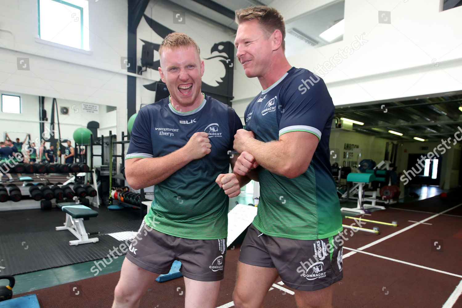 Shane Delahunt Taryn Mccartney Editorial Stock Photo - Stock Image ...
