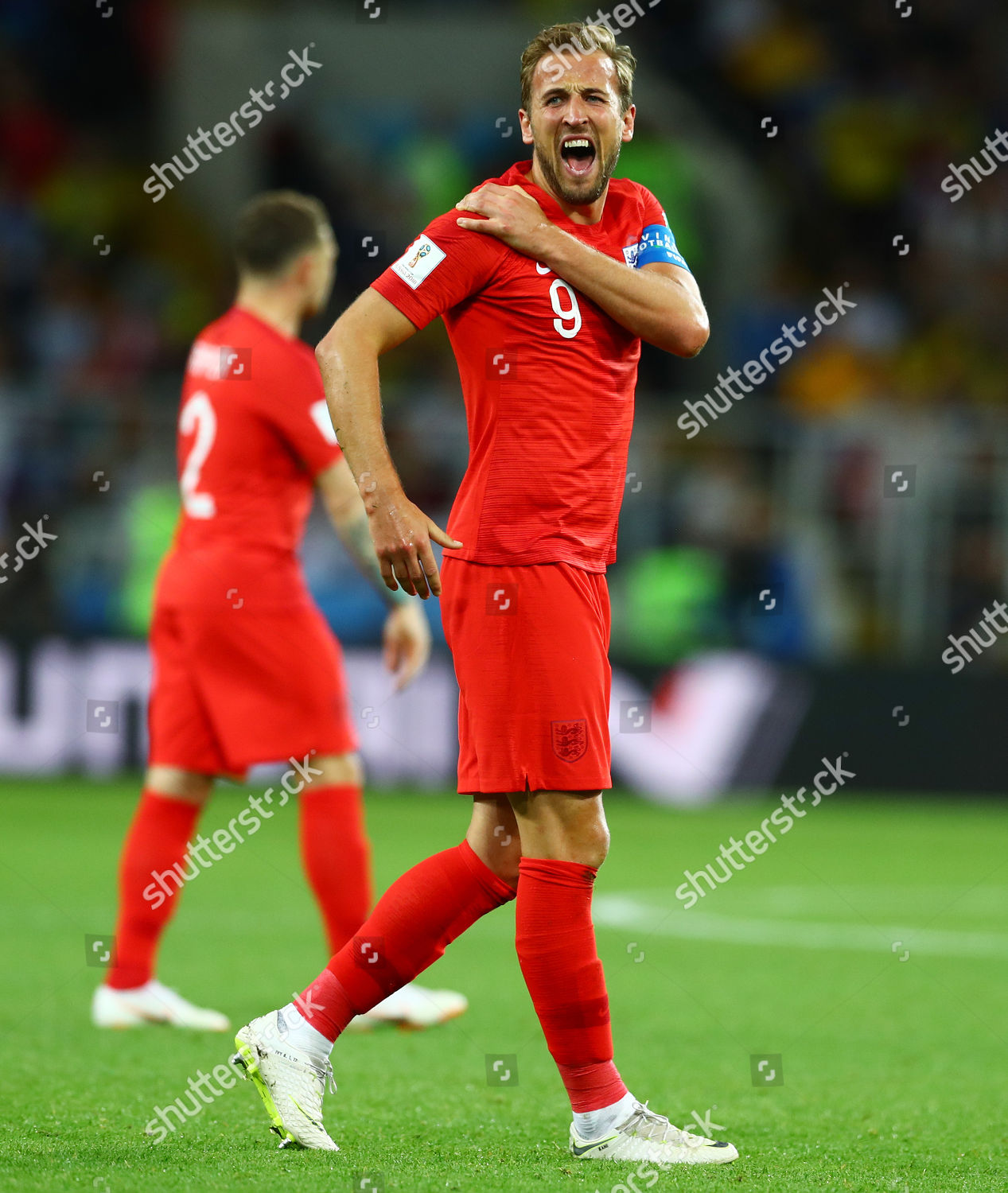 Harry Kane England Reacts Editorial Stock Photo - Stock Image ...