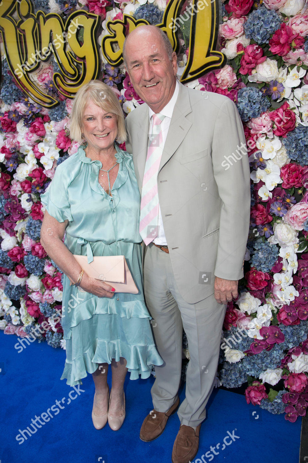 Patricia Simpson Russ Abbot Editorial Stock Photo - Stock Image ...