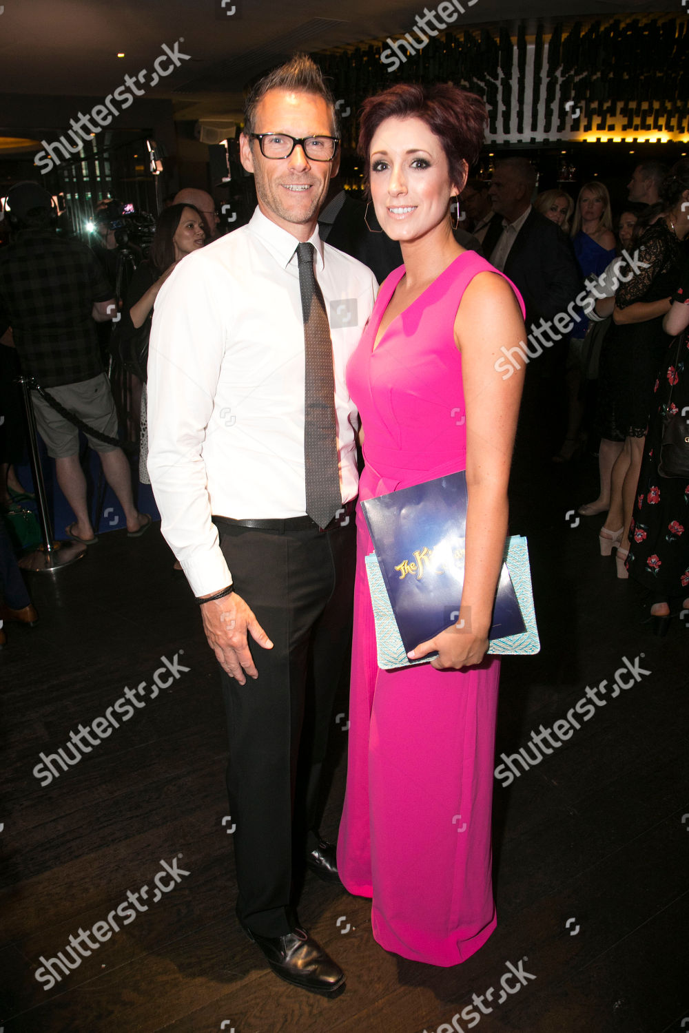 Jeremy Reed Connie Fisher Editorial Stock Photo - Stock Image ...