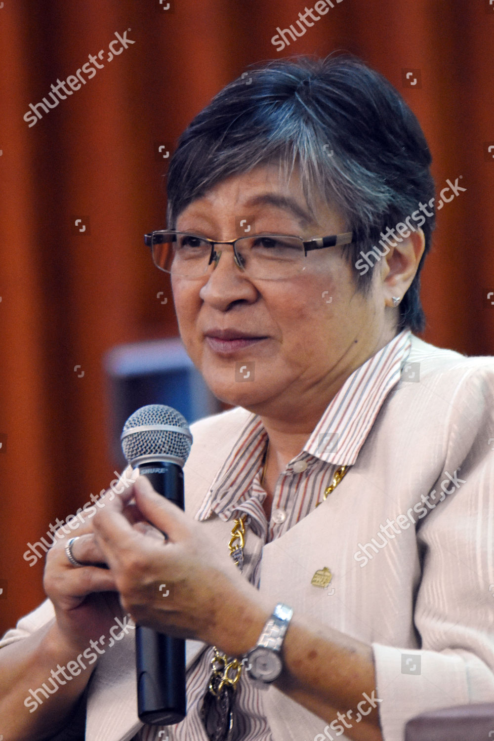 Helen Mack Guatemalan Activist Defense Human Editorial Stock Photo ...
