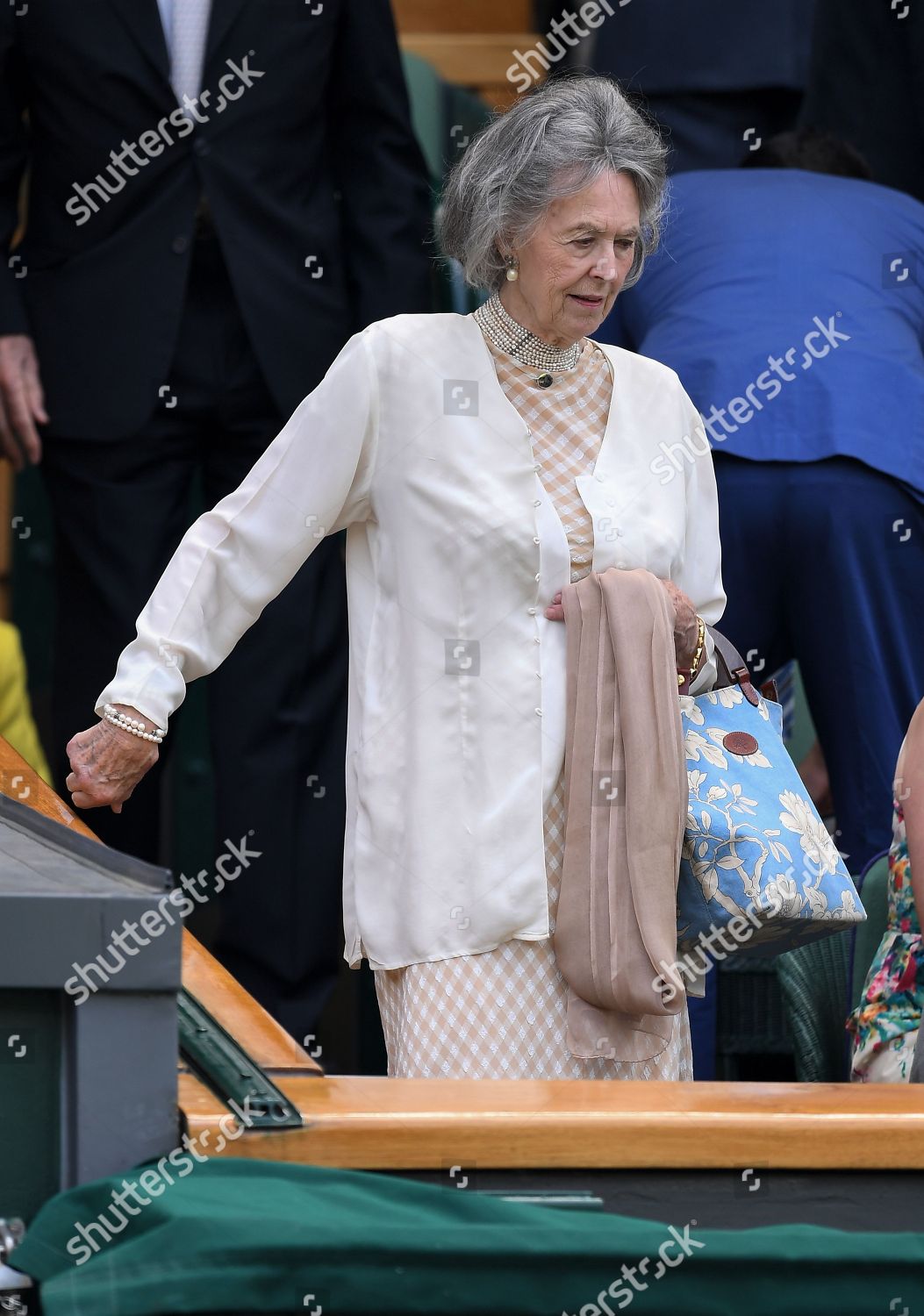 Lady Dunne Royal Box Editorial Stock Photo - Stock Image | Shutterstock