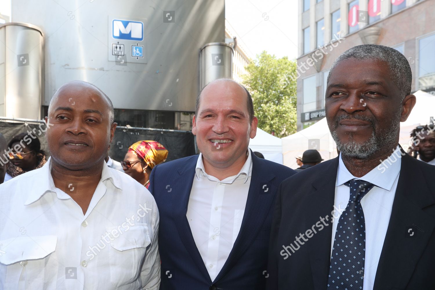 Philippe Close Mayor Brussels Transformation Square Editorial Stock ...