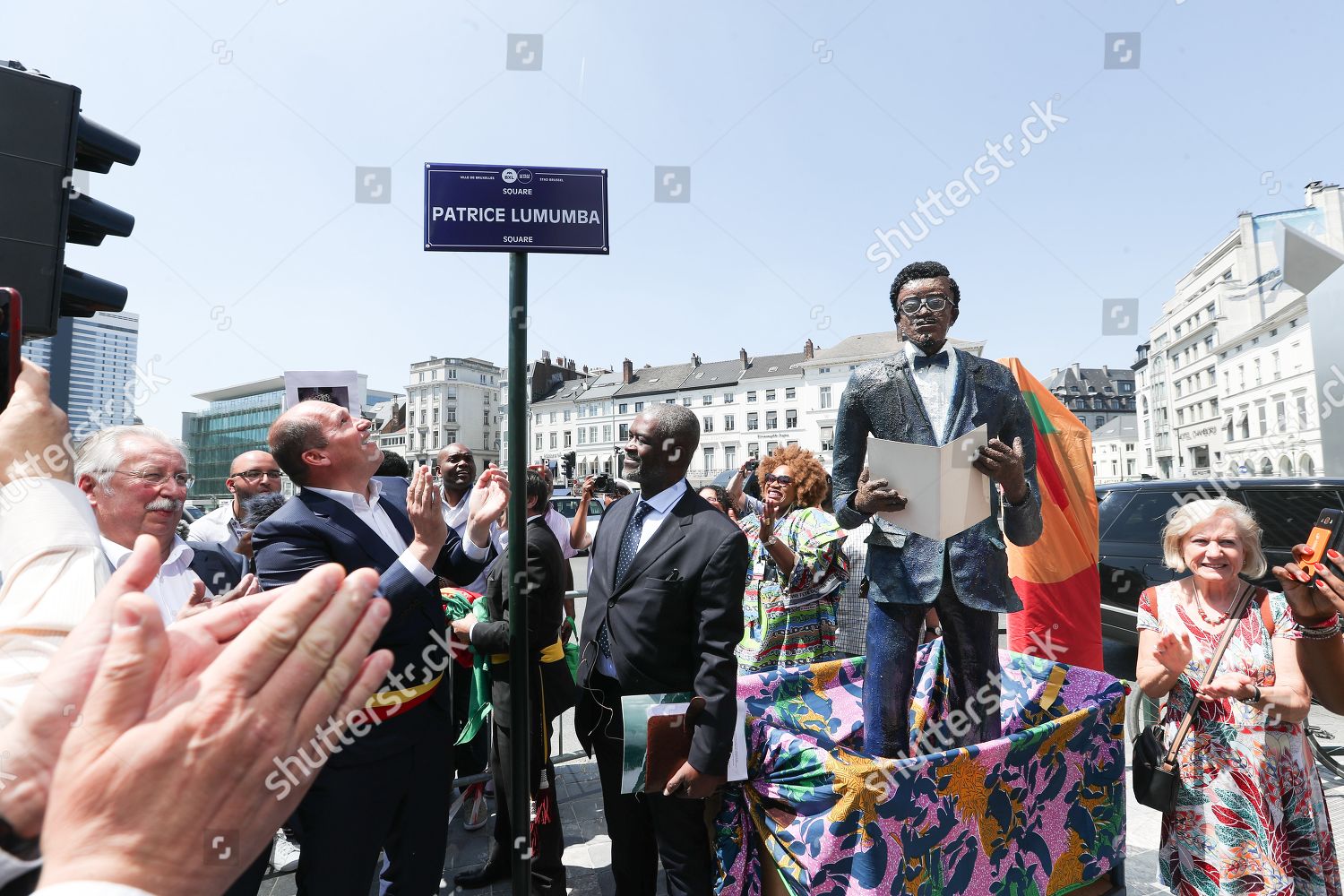 Philippe Close Mayor Brussels Transformation Square Editorial Stock ...