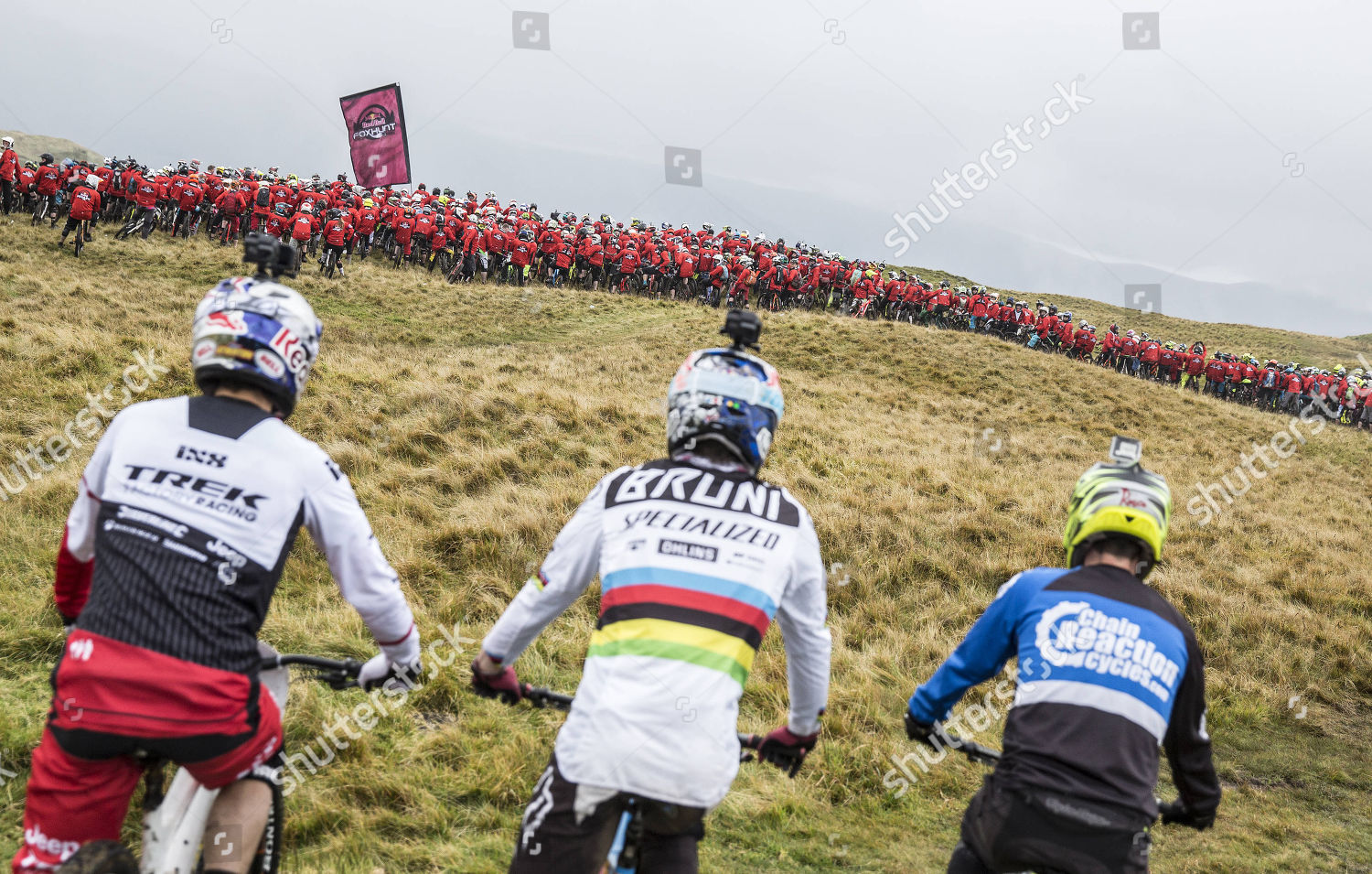 Red Bull Foxhunt Returns Rostrevor Codown Editorial Stock Photo - Stock ...