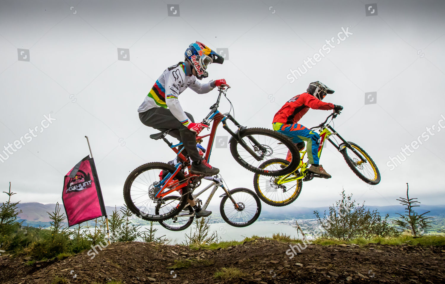 Red Bull Foxhunt Returns Rostrevor Codown Editorial Stock Photo - Stock ...