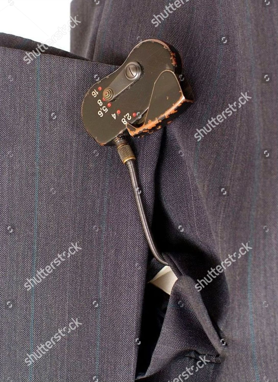 Pocket Trigger Snappy Suit Editorial Stock Photo - Stock Image ...
