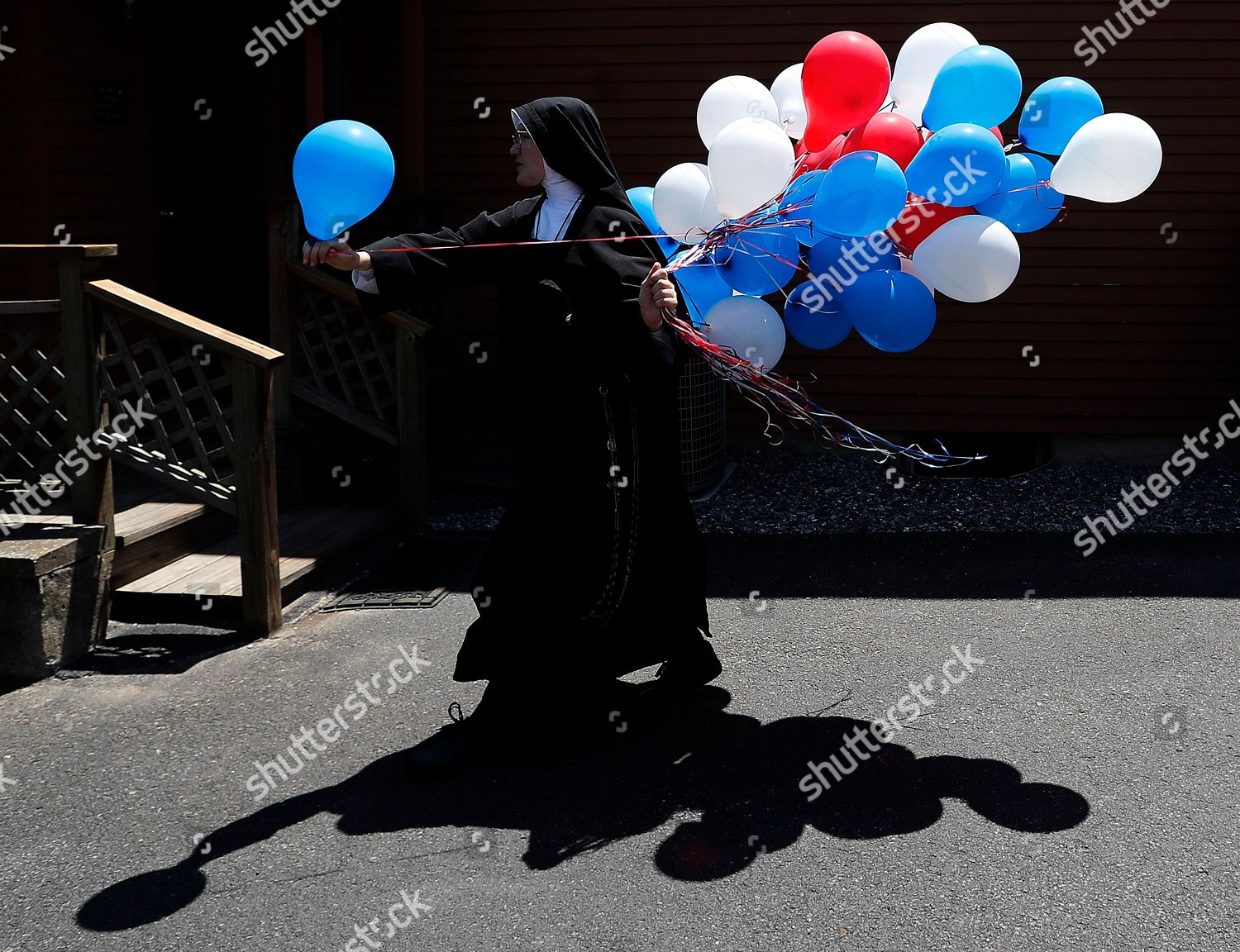 Traditional Catholic Nun Sister Marie Collette Editorial Stock Photo ...