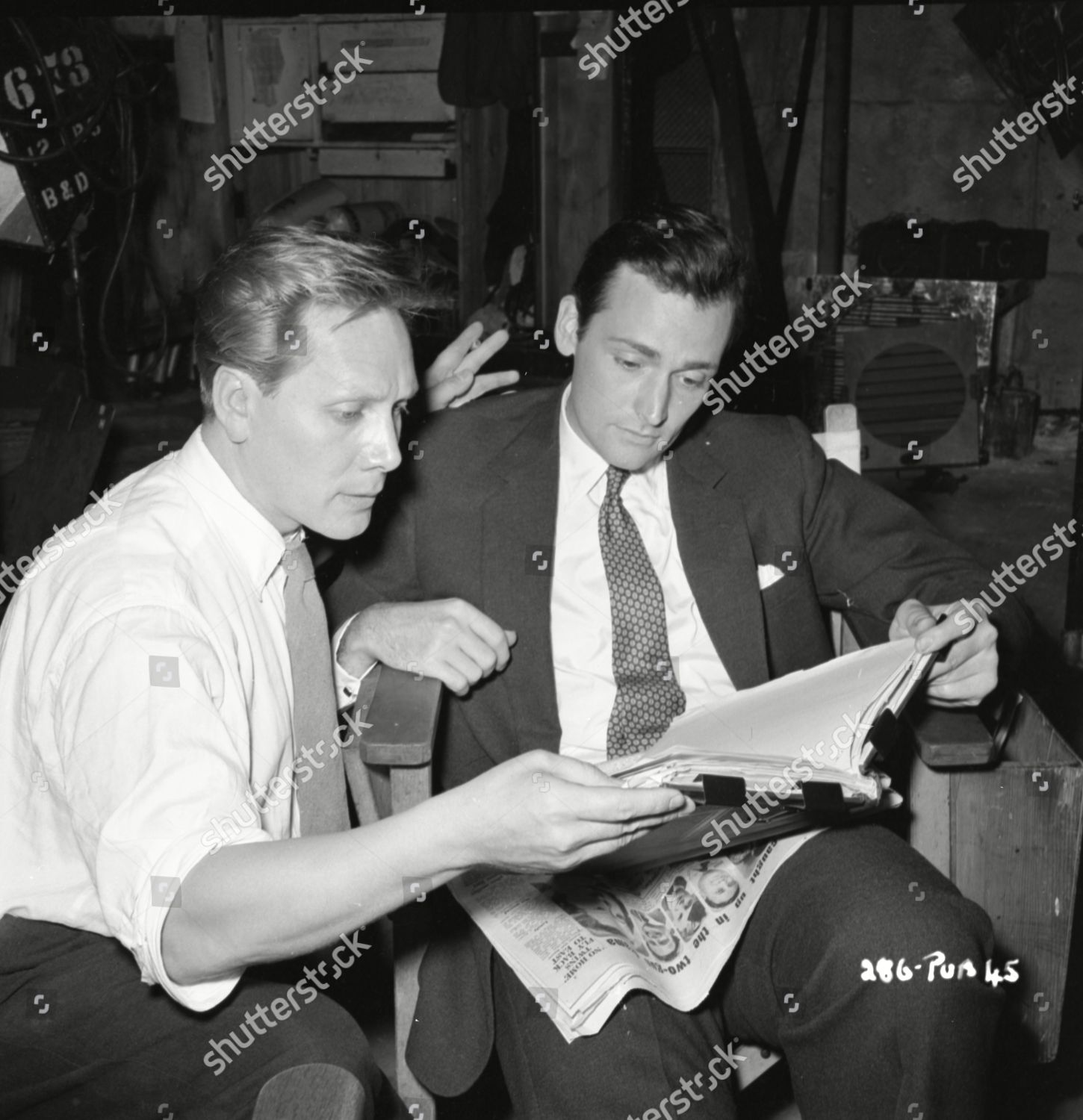David Knight Lee Cochrane Editorial Stock Photo - Stock Image ...