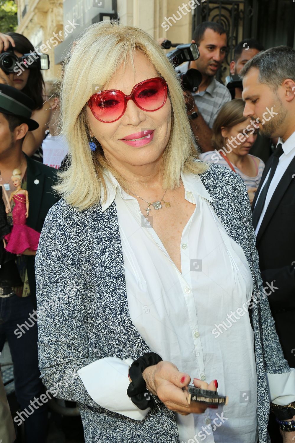 Amanda Lear Editorial Stock Photo - Stock Image | Shutterstock