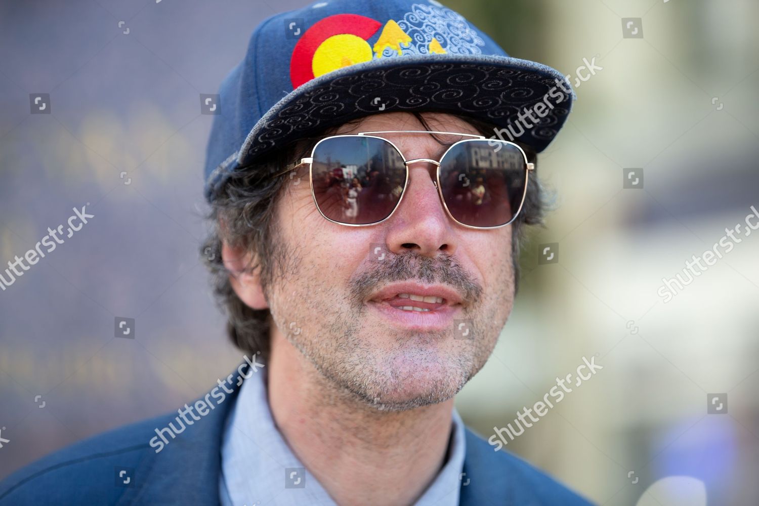 Gruff Rhys Super Furry Animals Singer Editorial Stock Photo - Stock ...