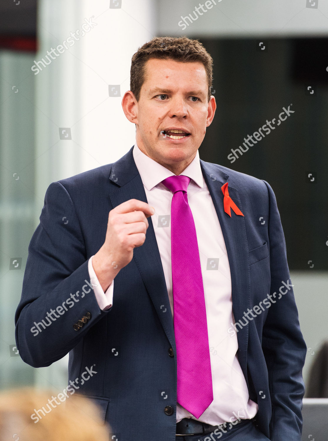 Rhun Ap Iorwerth Plaid Cymru Editorial Stock Photo - Stock Image ...