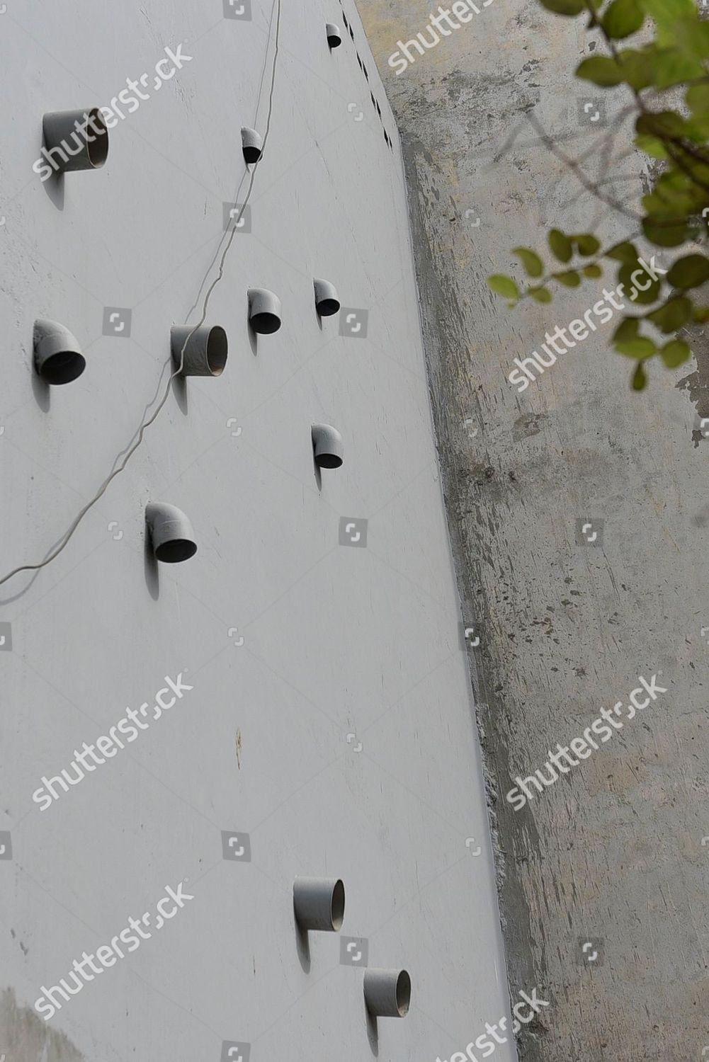 View 11 Pipes Protruding Out House Editorial Stock Photo - Stock Image ...