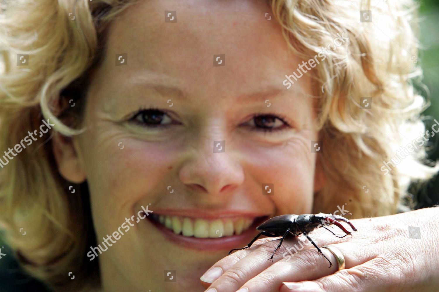 Kate Humble Bbc Springwatch Presenter Kate Editorial Stock Photo ...