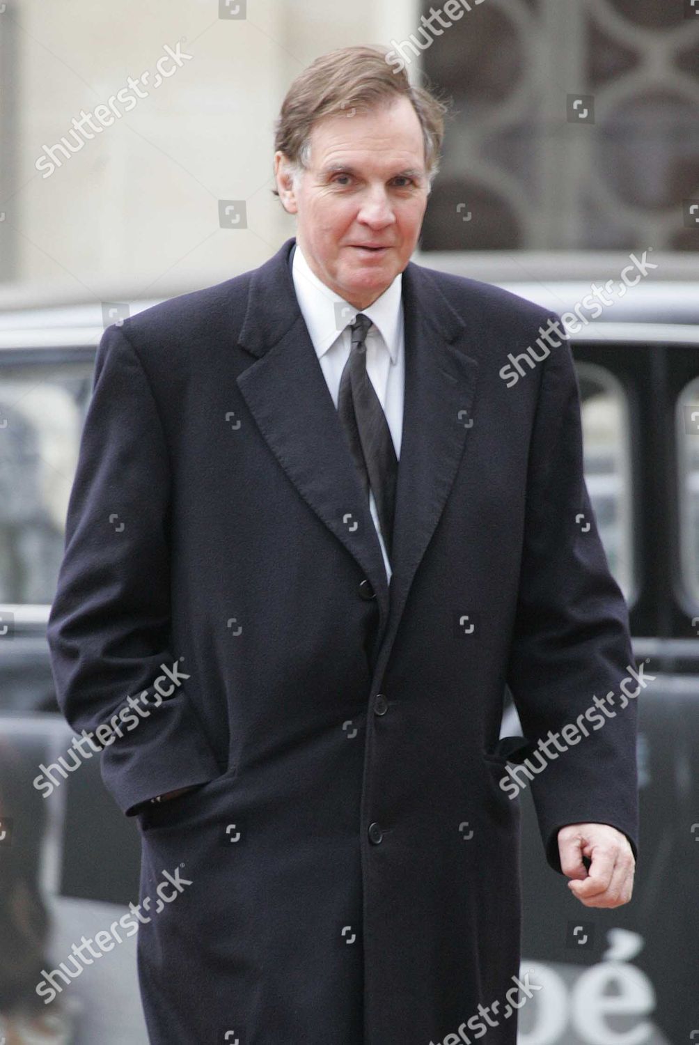 Former Conservative Mp Jonathan Aitken Funeral Editorial Stock Photo ...