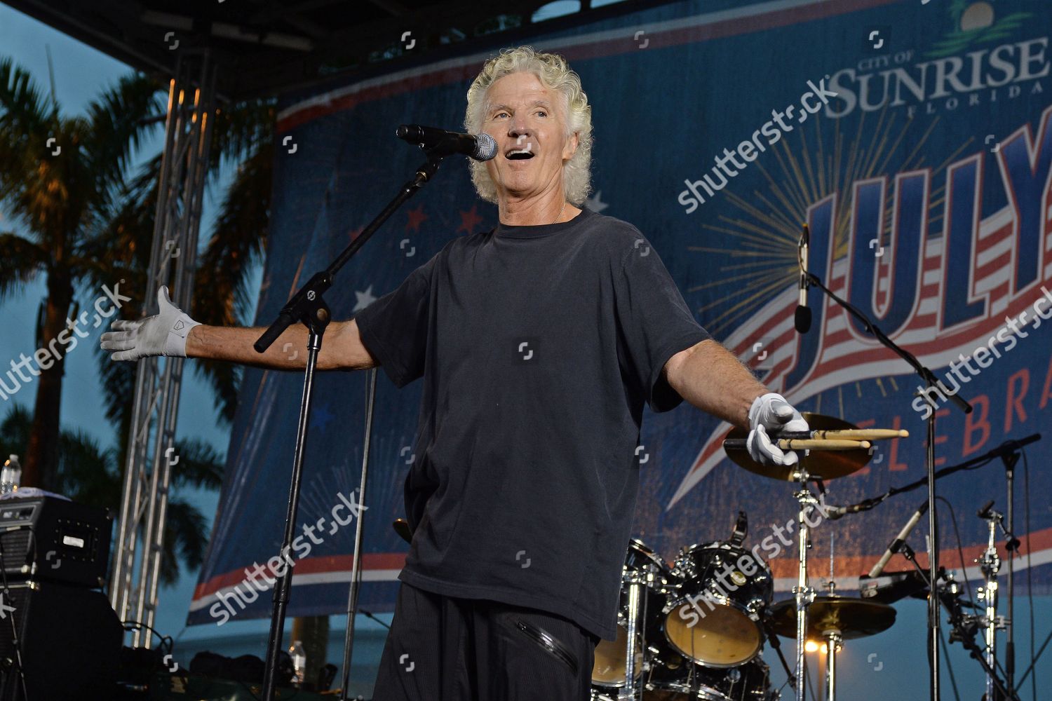 Grand Funk Railroad Don Brewer Editorial Stock Photo - Stock Image ...