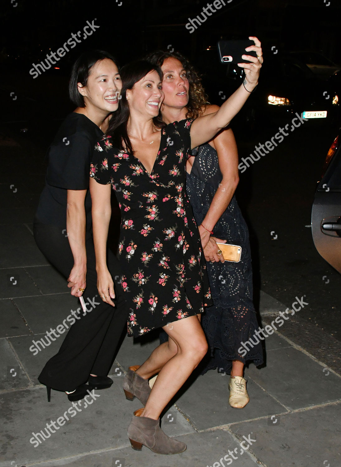 Rosey Chan Natalie Imbruglia Tara Smith Editorial Stock Photo - Stock ...