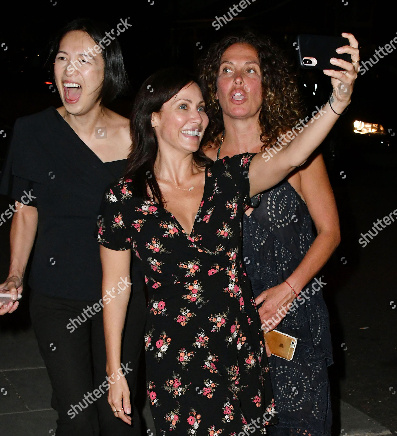 Rosey Chan Natalie Imbruglia Tara Smith Editorial Stock Photo - Stock ...