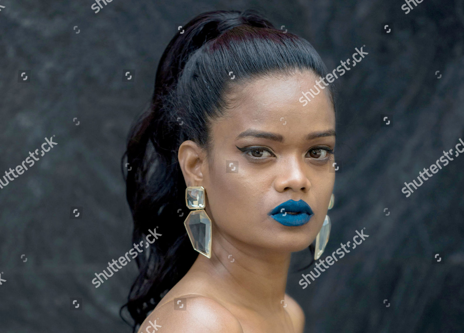 Delhi Based Model Renee Kujur Poses Editorial Stock Photo - Stock Image ...