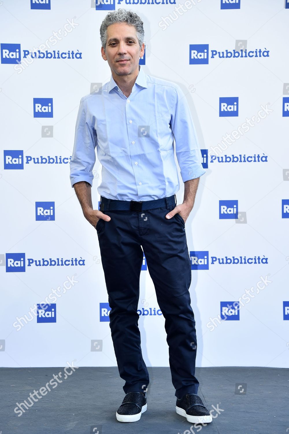 Giuseppe Fiorello Editorial Stock Photo - Stock Image | Shutterstock