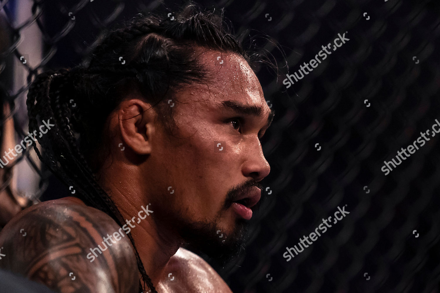 Ray Cooper Iii After First Round Editorial Stock Photo - Stock Image ...