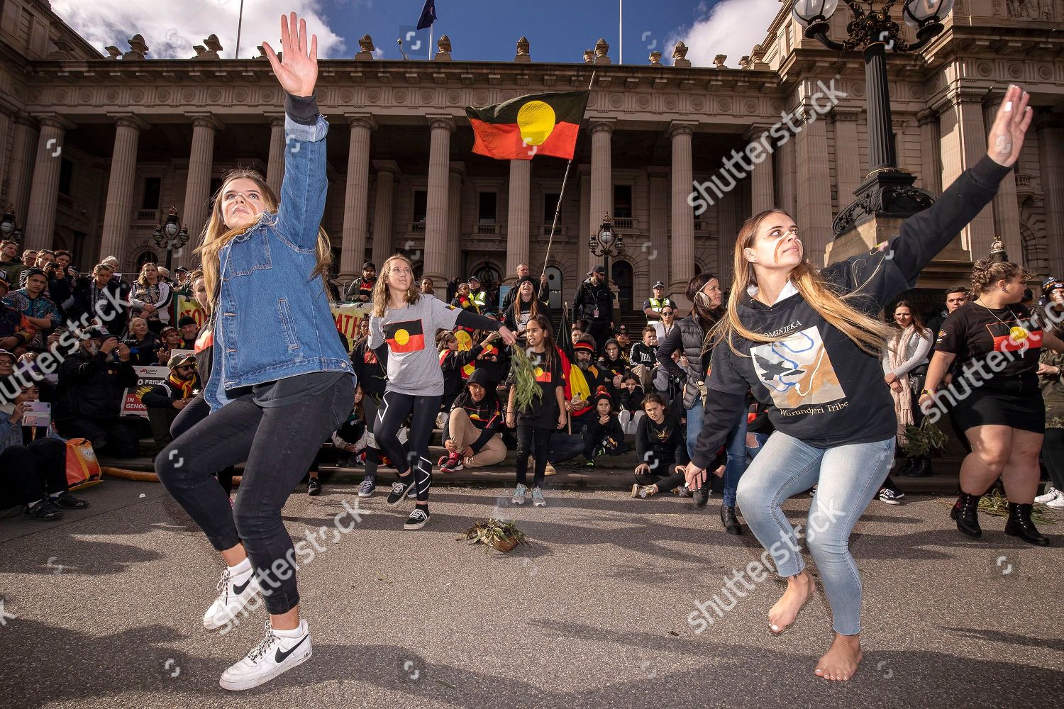 Traditional Dance Performed During Naidoc Week Editorial Stock Photo ...