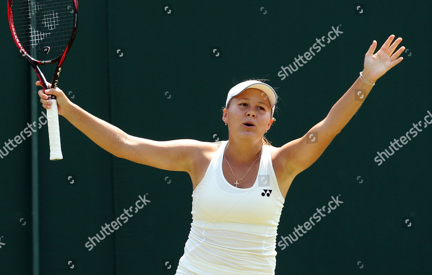 Evgeniya Rodina Russia Celebrates Her Win Editorial Stock Photo - Stock ...