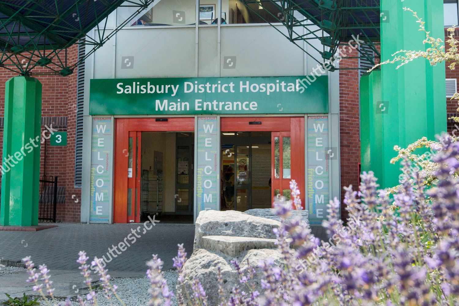 General View Salisbury District Hospital Where Editorial Stock Photo ...
