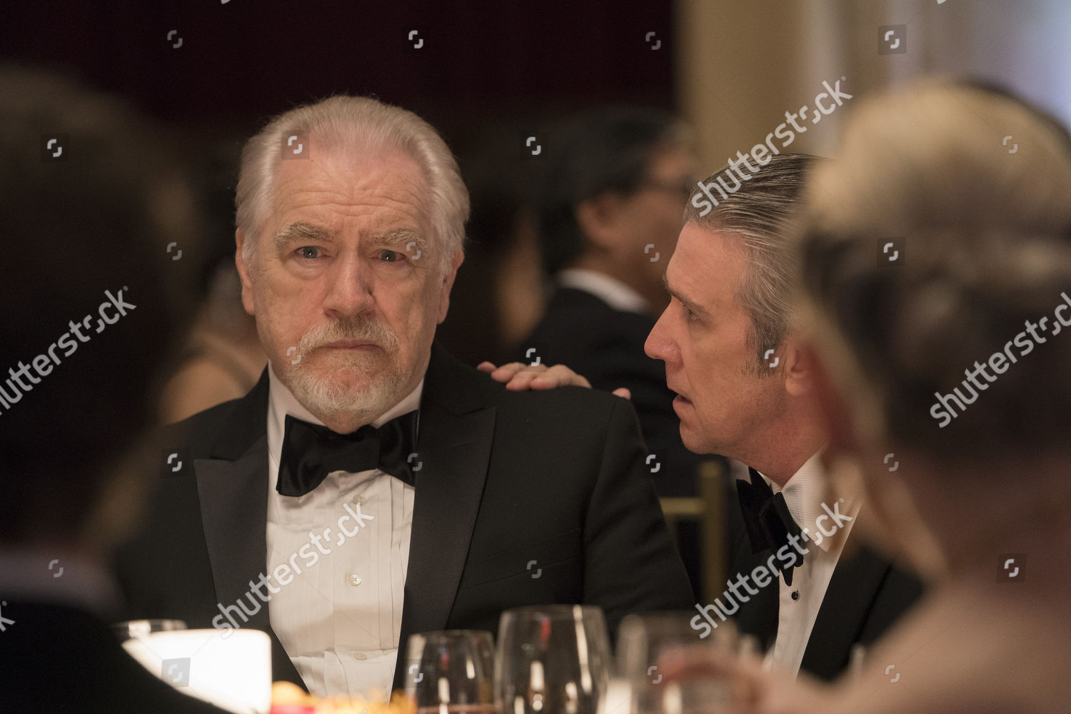 BRIAN COX ALAN RUCK Editorial Stock Photo - Stock Image | Shutterstock