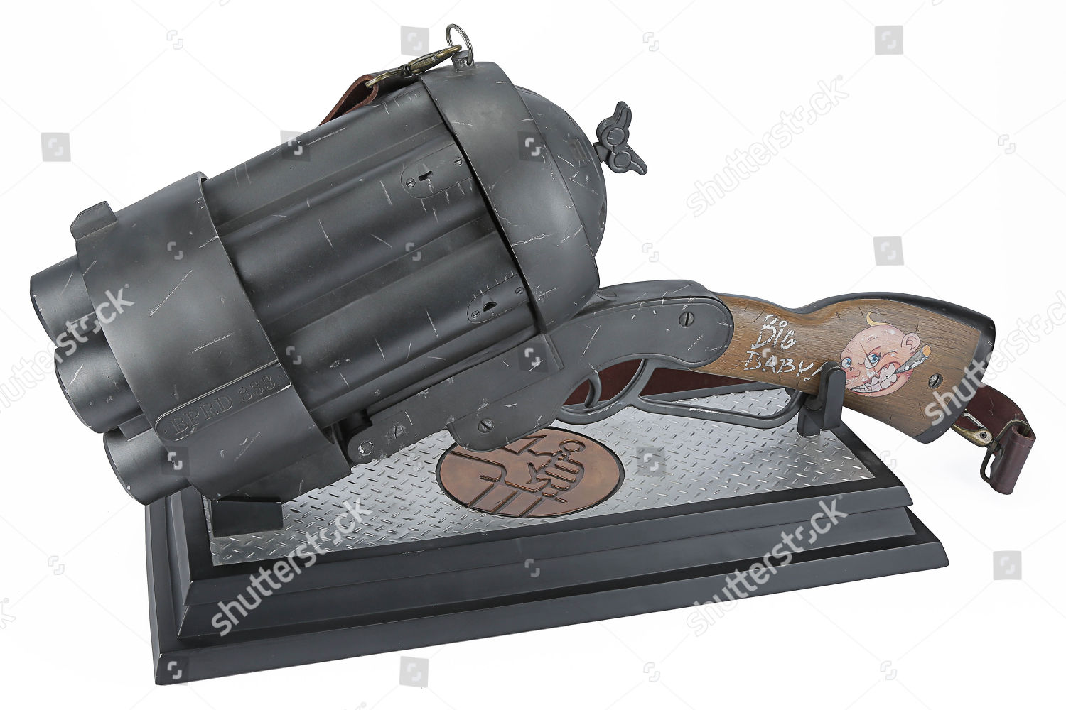 Replica Big Baby Grenade Launcher Display Editorial Stock Photo - Stock ...