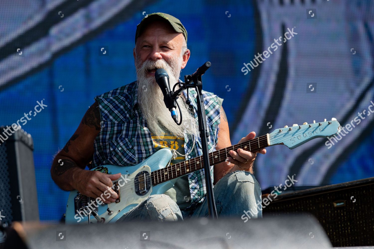 Seasick Steve Steven Gene Wold Editorial Stock Photo - Stock Image ...