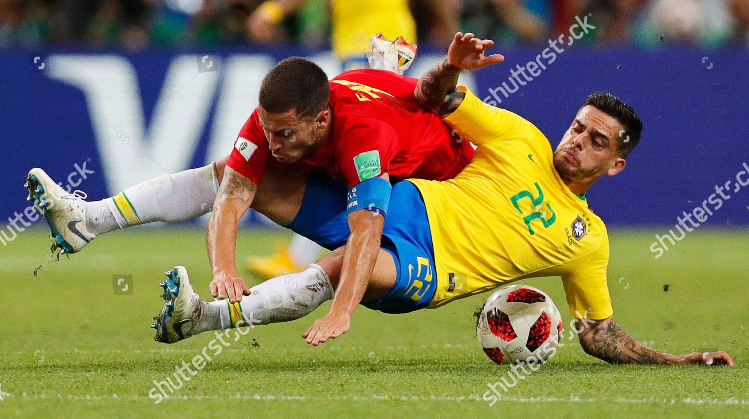 Fagner Eden Hazard Editorial Stock Photo - Stock Image | Shutterstock