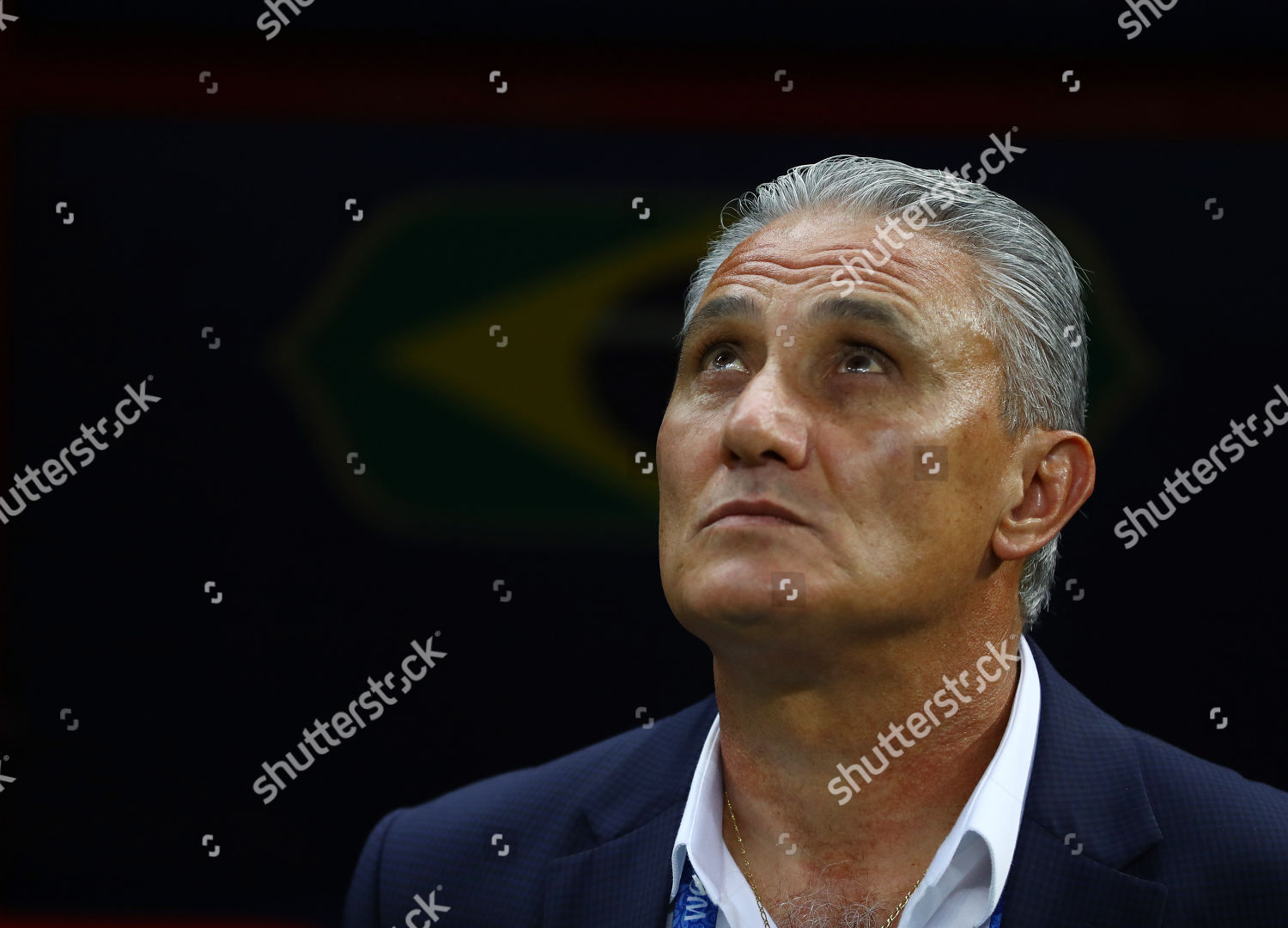 Brazil Manager Tite Editorial Stock Photo - Stock Image | Shutterstock
