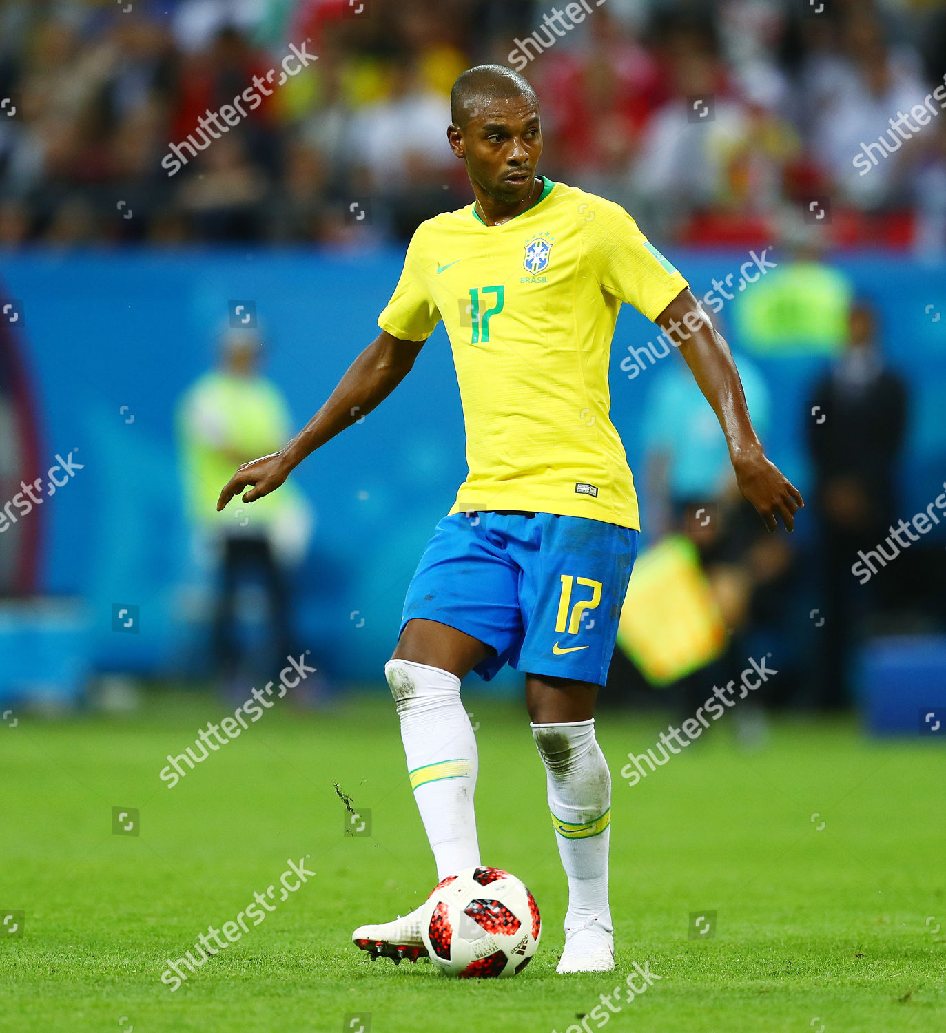 Fernandinho Brazil Editorial Stock Photo - Stock Image | Shutterstock