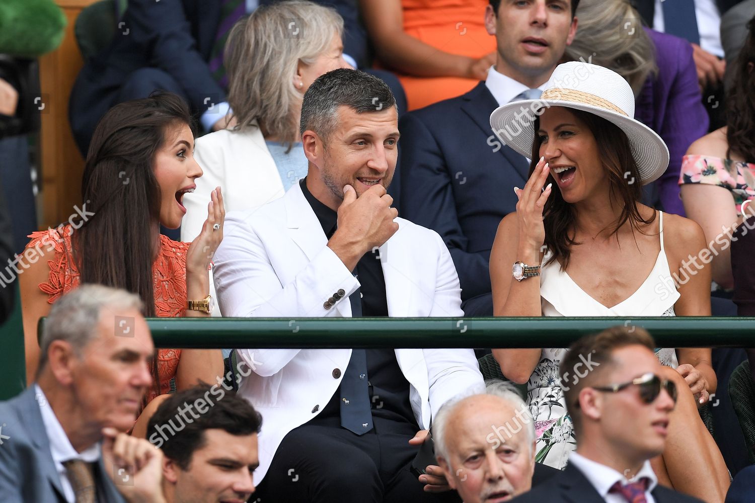 Carl Froch Rachael Cordingley Royal Box Editorial Stock Photo - Stock ...
