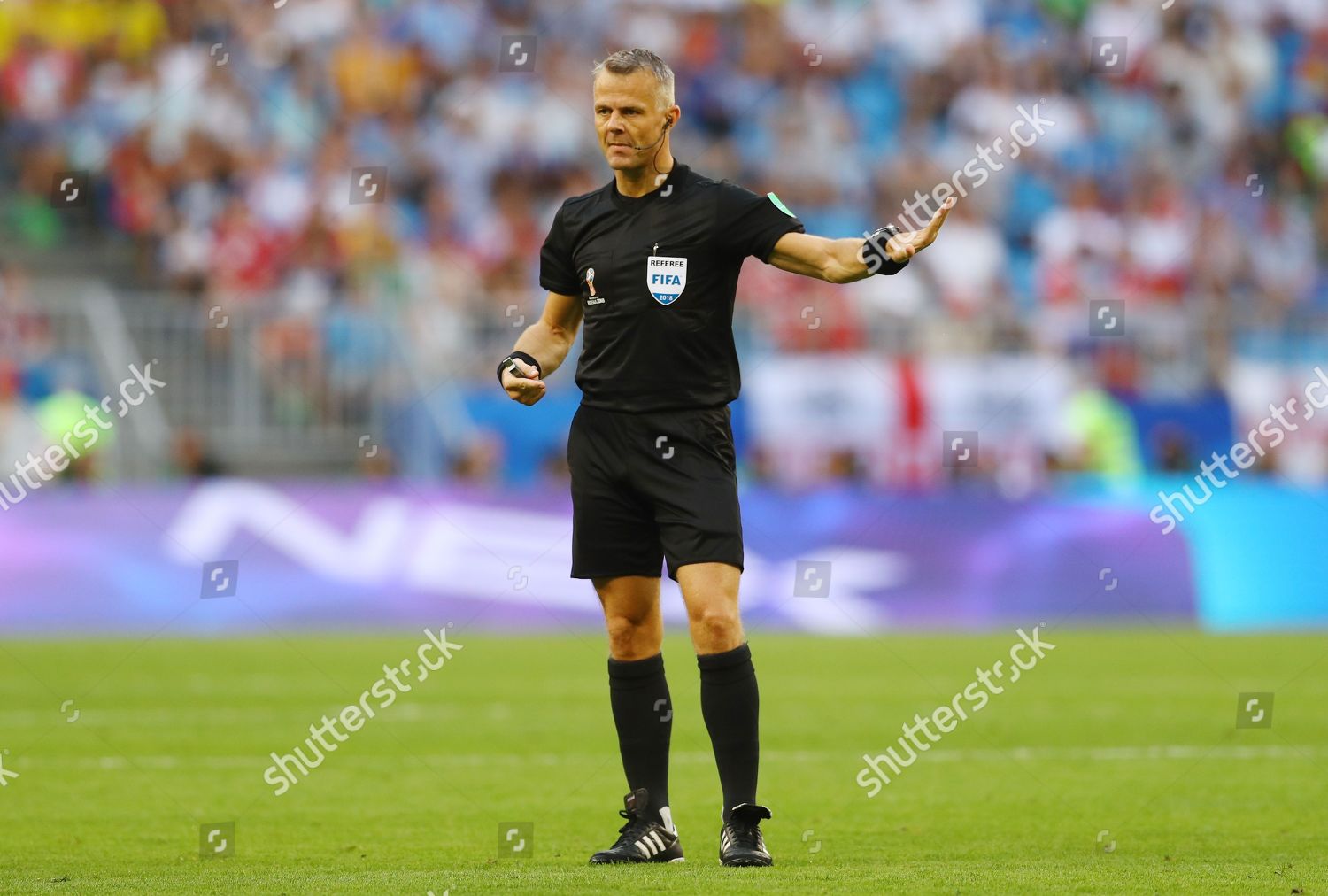 Referee Bjorn Kuipers Holland Editorial Stock Photo - Stock Image ...