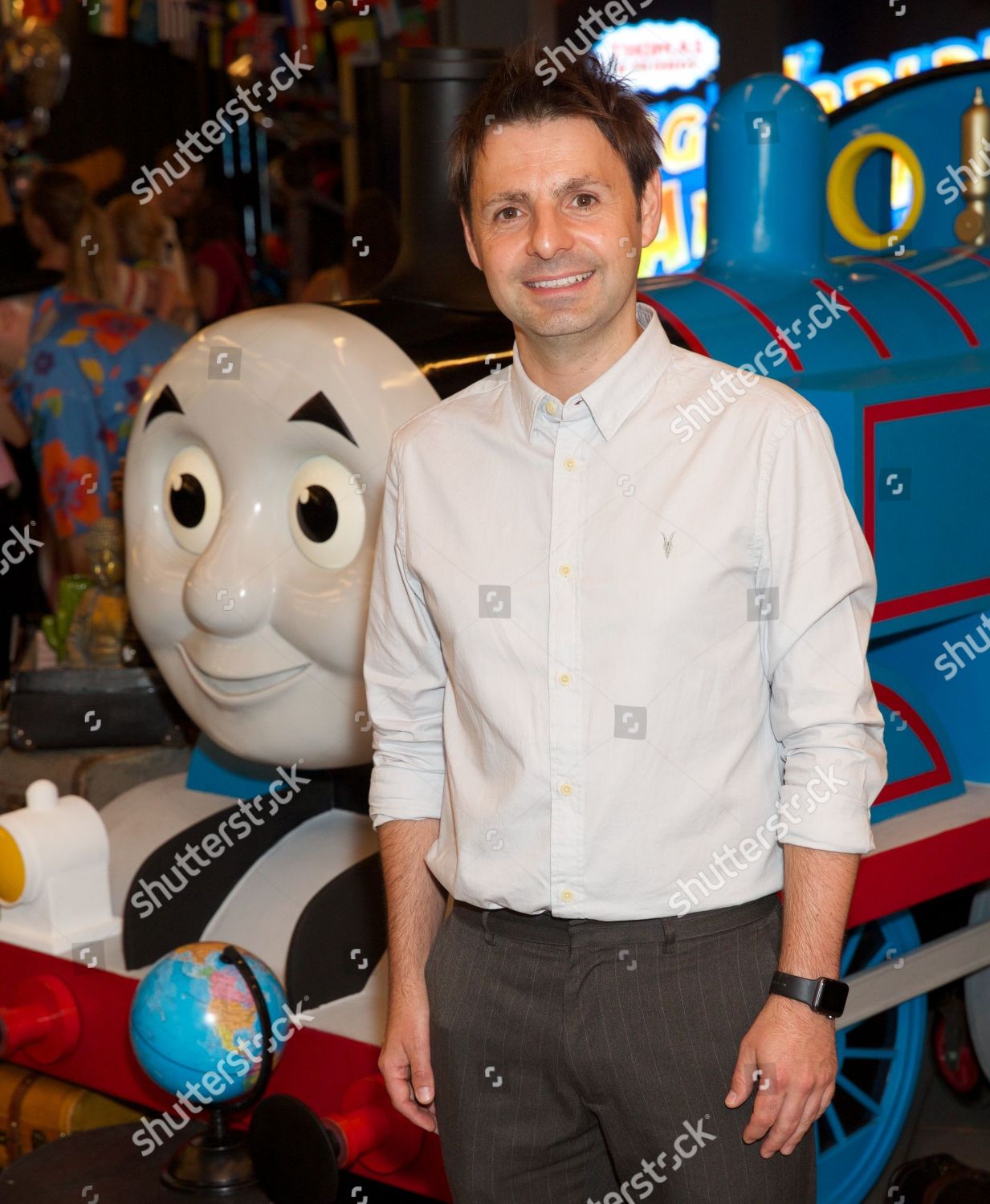 John Hasler Voice Thomas Editorial Stock Photo - Stock Image | Shutterstock