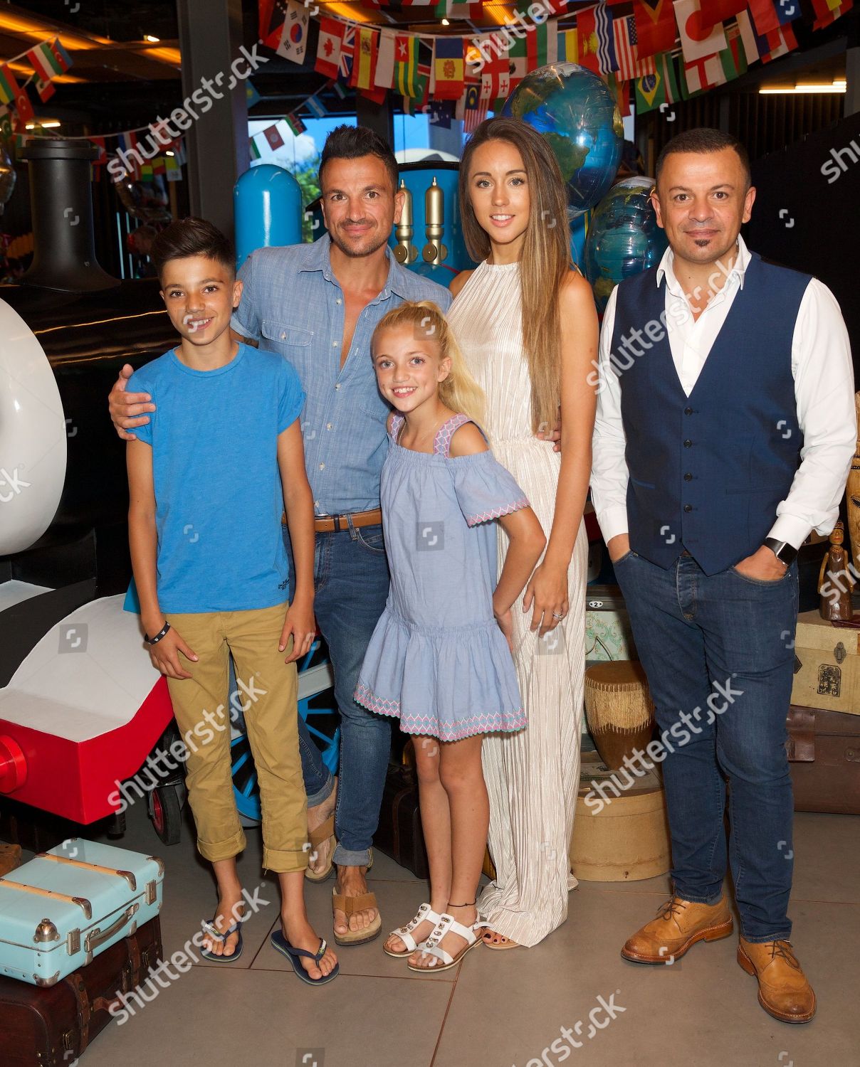 Junior Andre Peter Andre Voice Ace Editorial Stock Photo - Stock Image ...
