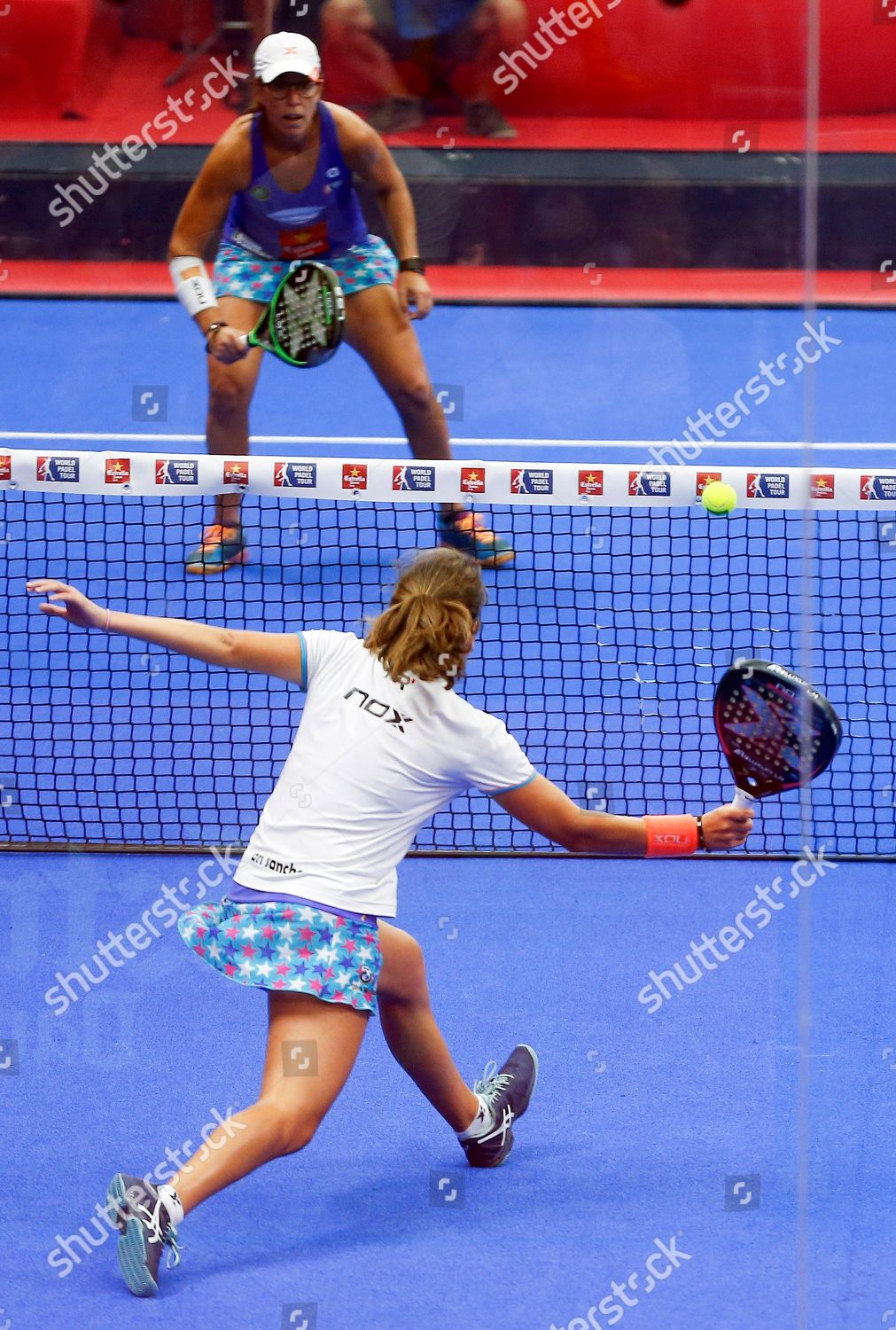 Spanish Paddel Players Ariana Sanchez Front Editorial Stock Photo ...