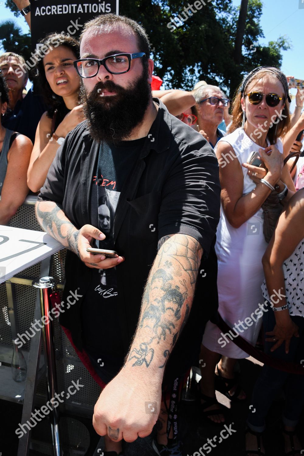 Fan Tattoo Editorial Stock Photo - Stock Image | Shutterstock