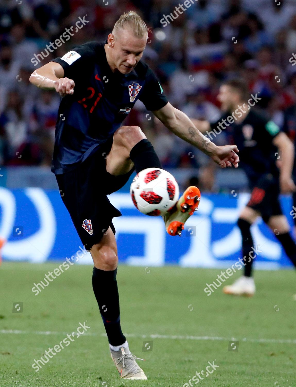Domagoj Vida Croatia Editorial Stock Photo - Stock Image | Shutterstock