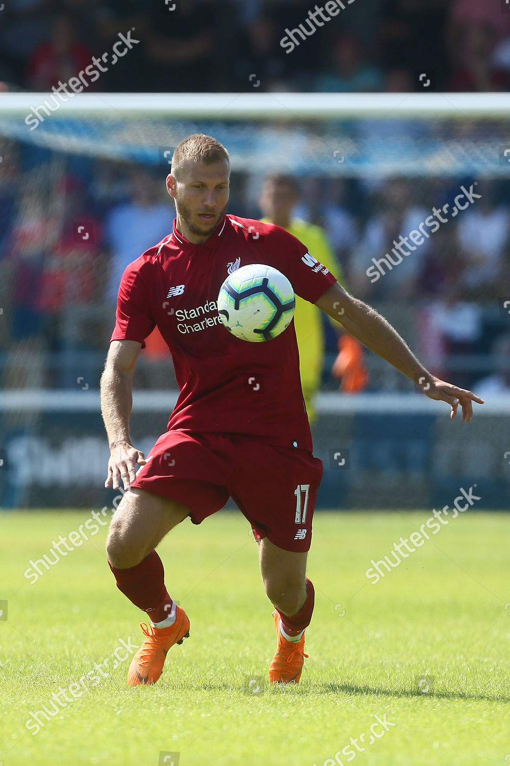 Ragnar Klavan Liverpool Editorial Stock Photo - Stock Image | Shutterstock
