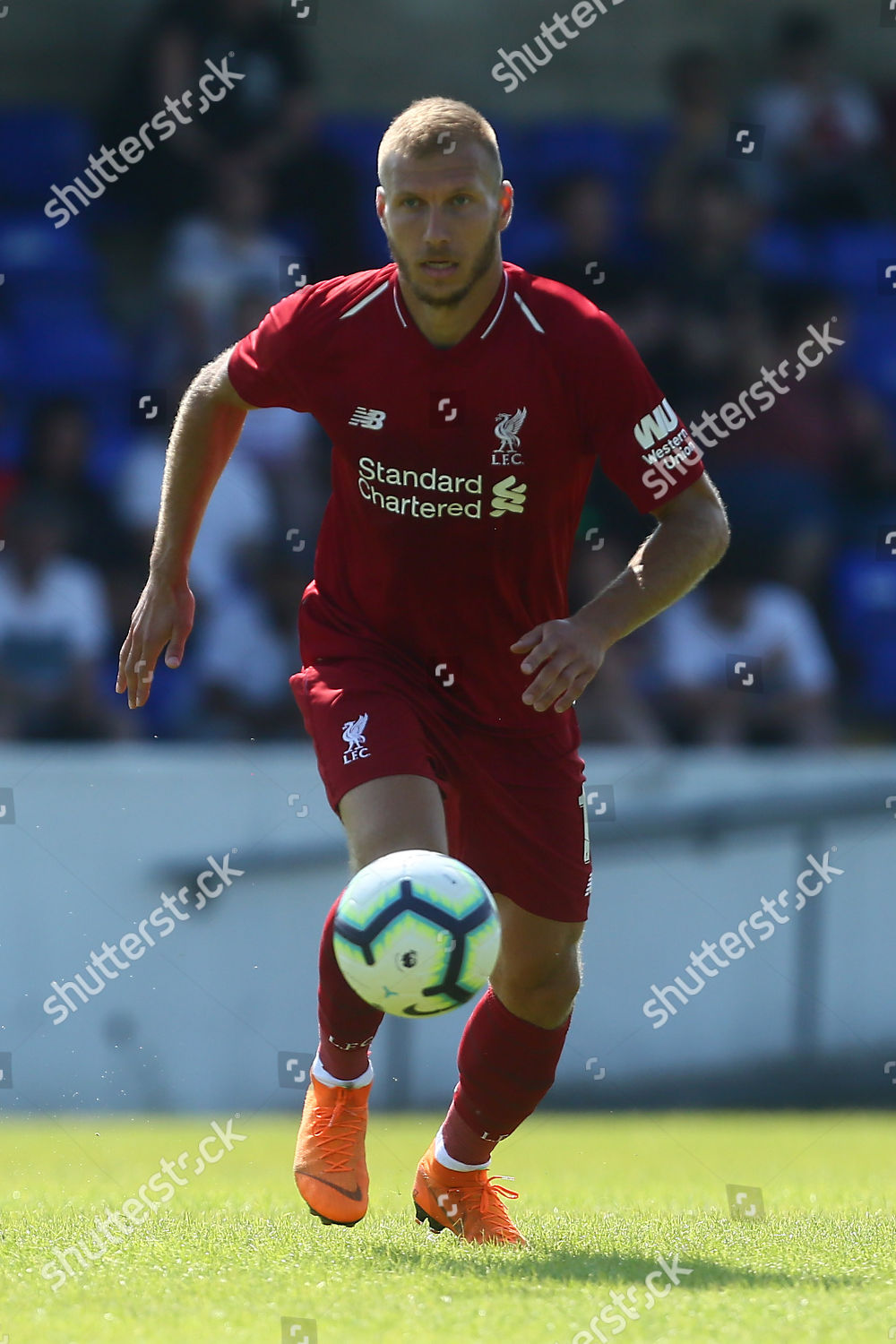 Ragnar Klavan Liverpool Editorial Stock Photo - Stock Image | Shutterstock