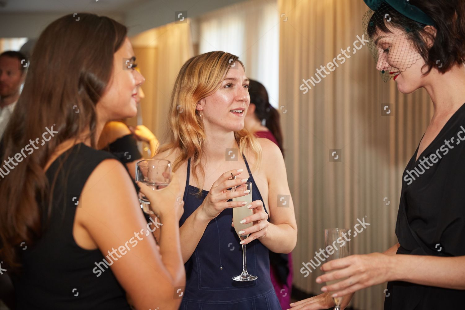 Bridget Arsenault Hannah Farr Lorna Tucker Editorial Stock Photo ...